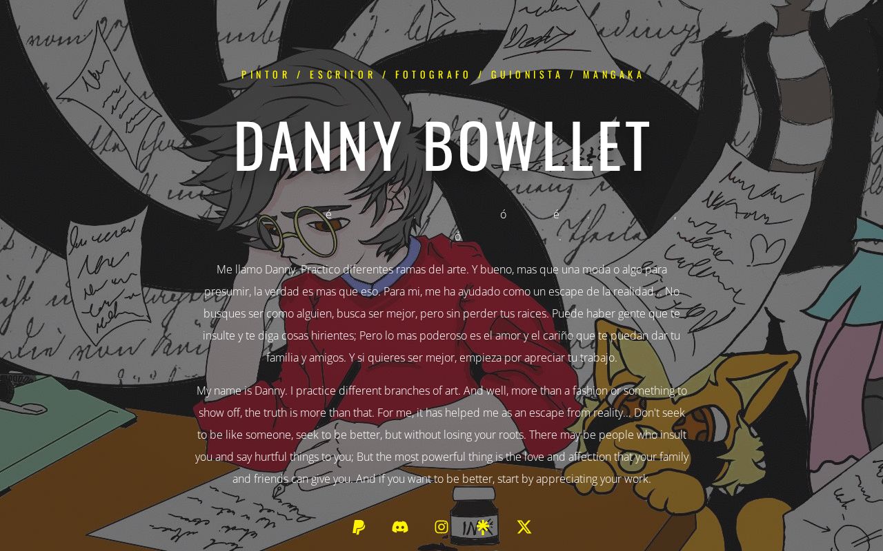 Pagina de presentacion